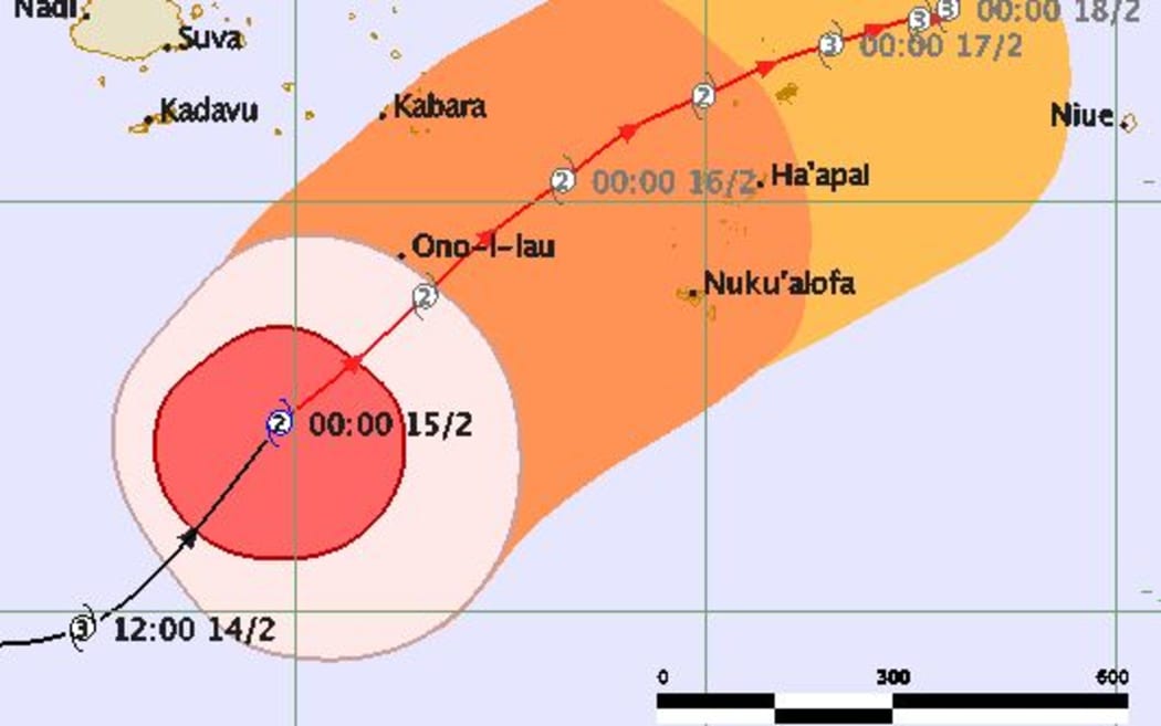 Cyclone Winston still threatens Fiji and Tonga | RNZ News