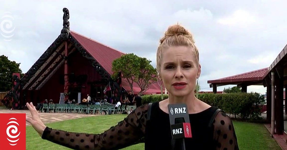 Mourners gather to celebrate Ranginui Walker | RNZ