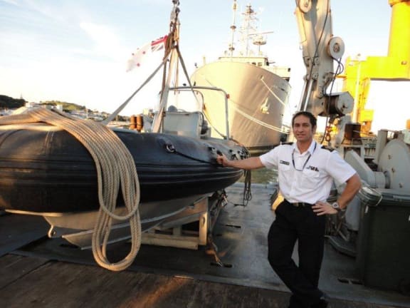 RNZ Navy Operational Dive Team | A Gallery from Extreme Diving in New ...
