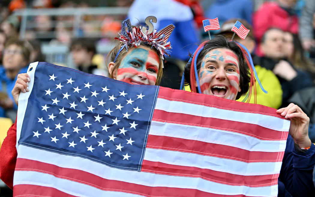 Football World Cup: Fans show true colours as USA and the Dutch produce ...