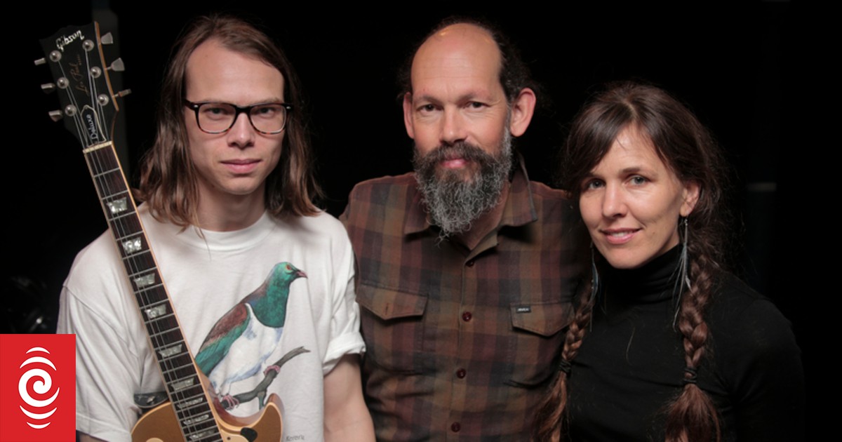 Steve Abel in session | RNZ