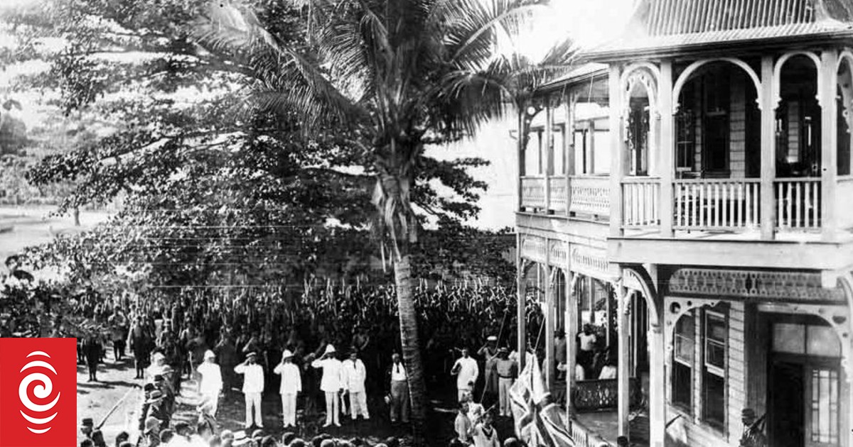 Demolition of historical courthouse in Samoa begins | RNZ News