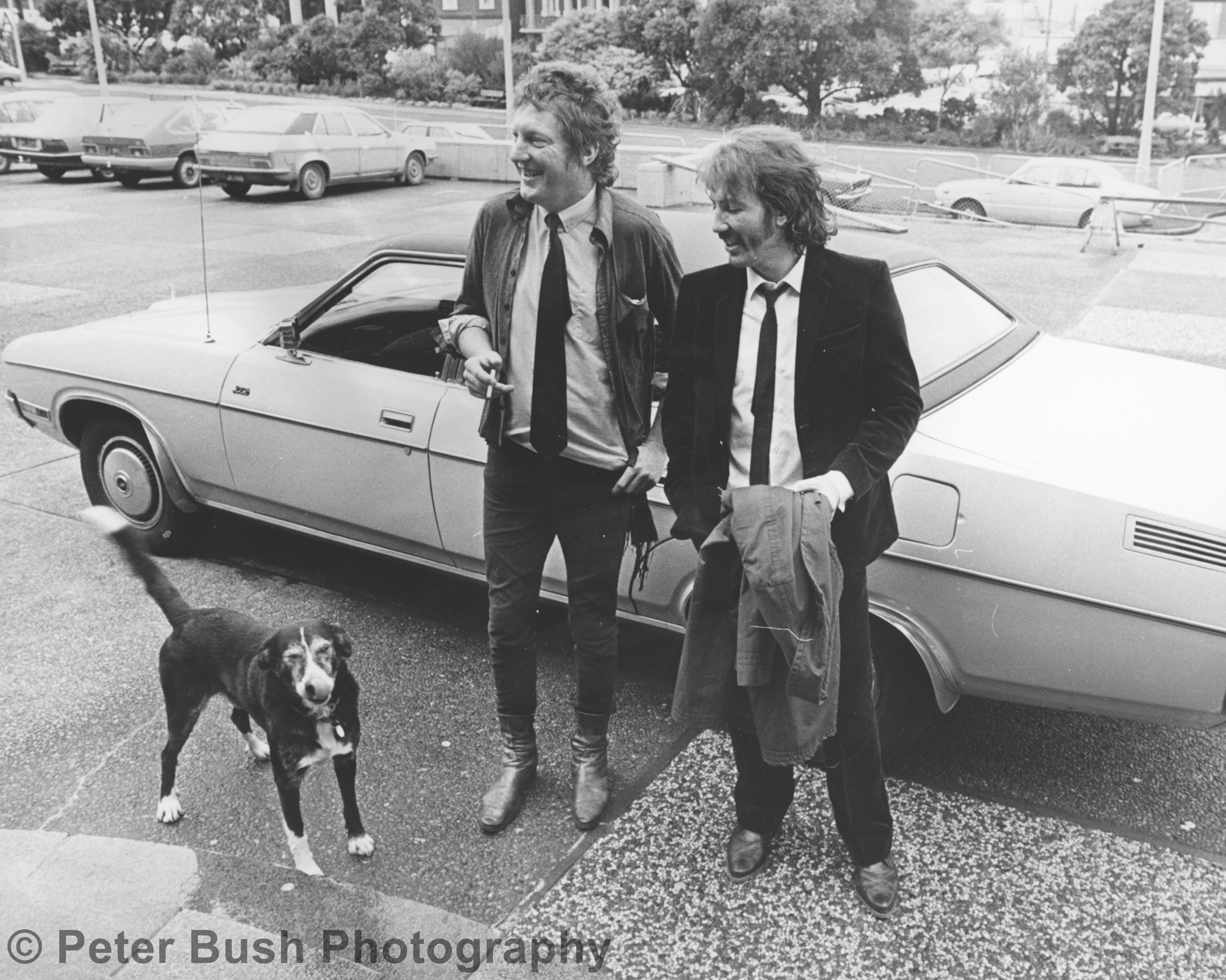Efforts to preserve photographer Peter Bush's life's work | RNZ