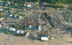 Just two households remain at Matatā, with one refusing to leave | RNZ News