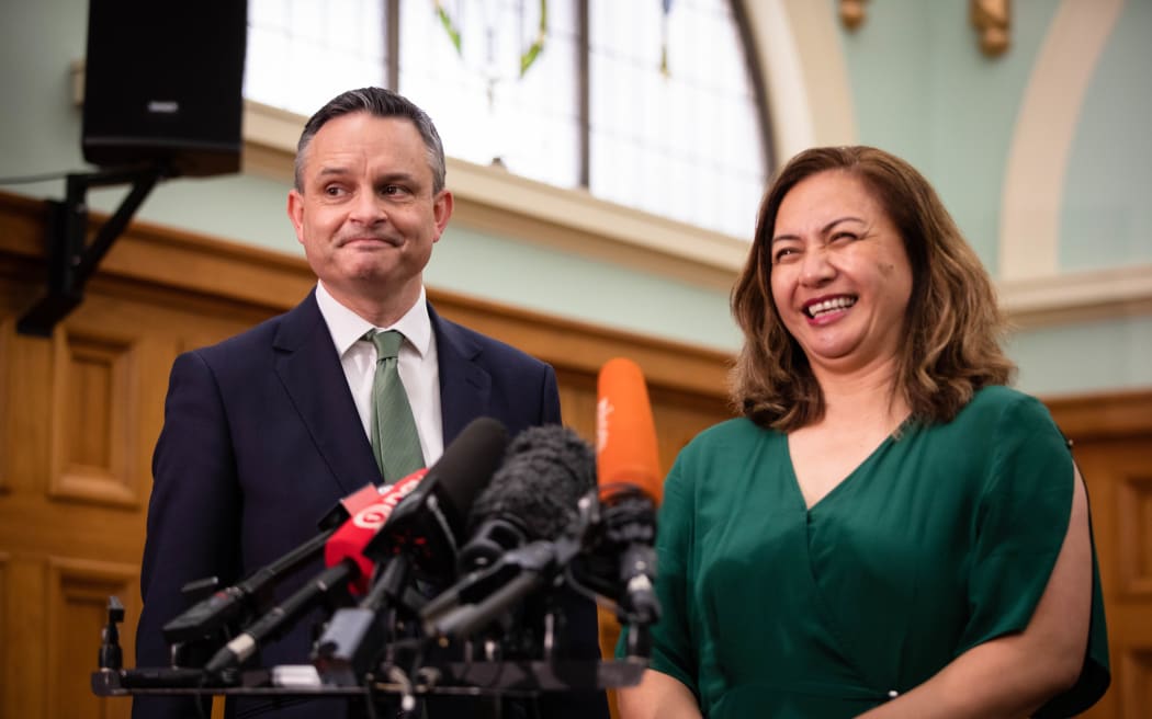 Green Party releases draft candidate list | RNZ News
