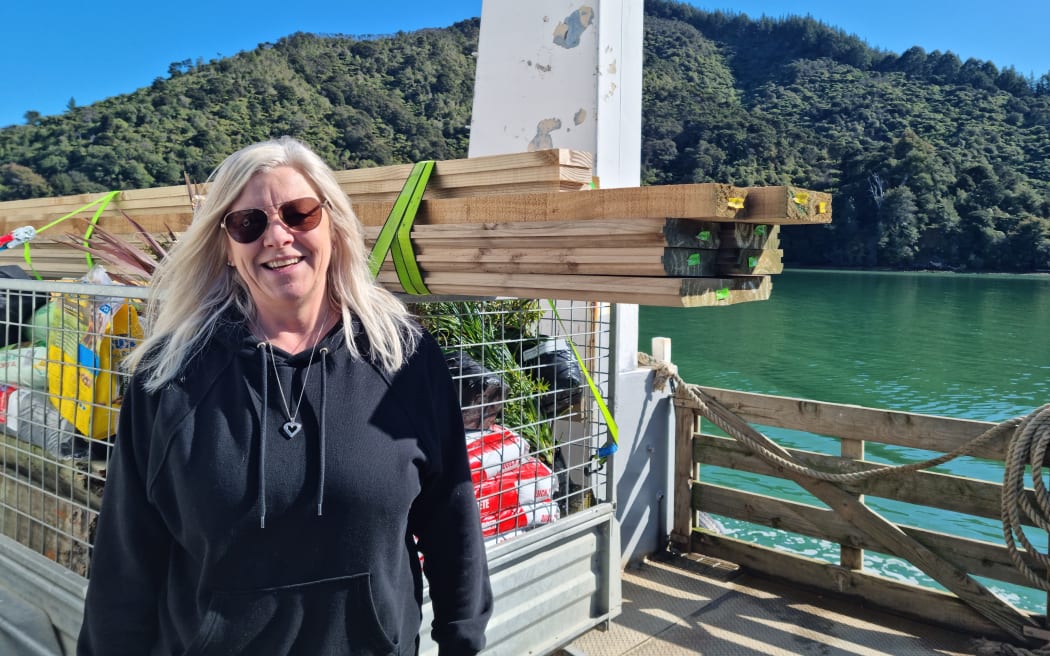 Marlborough Sounds locals remain cut off after storm | RNZ News