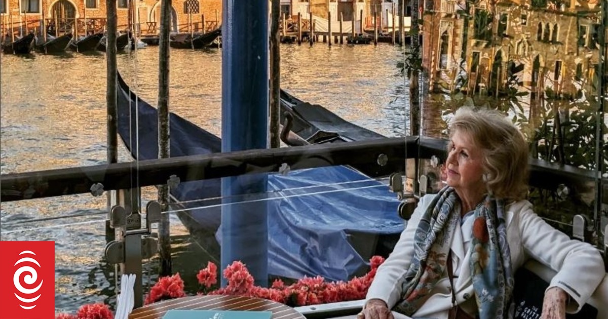 Calling Home: Mimi Todhunter in Venice | RNZ