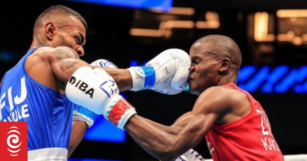 Fiji boxers stamp their mark on the global stage | RNZ News
