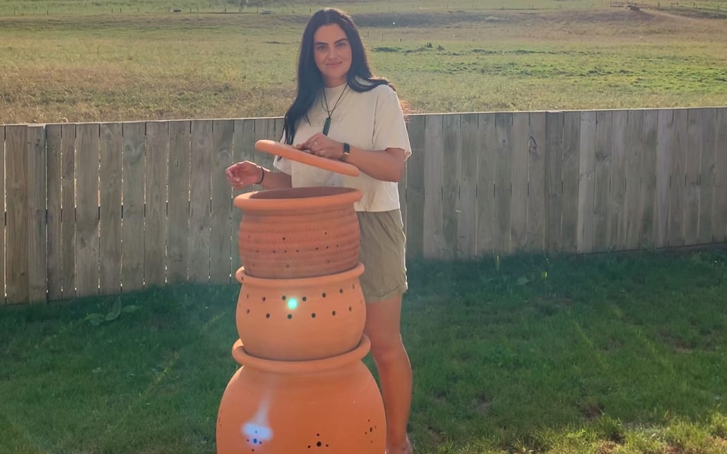 New Zealand's first clay composter | RNZ