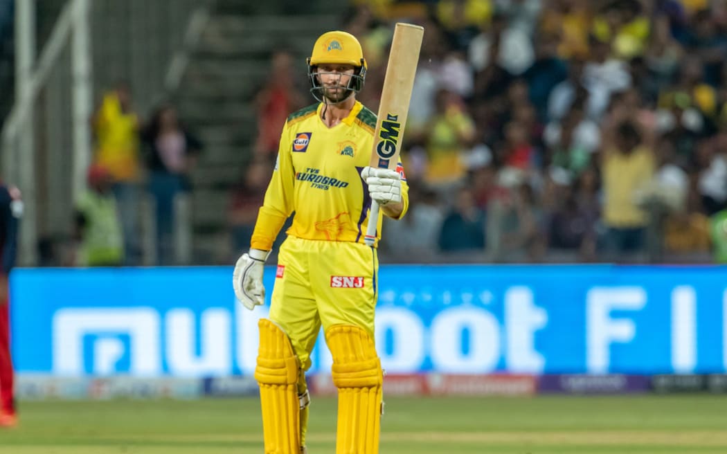 Conway leads Chennai to IPL title | RNZ News