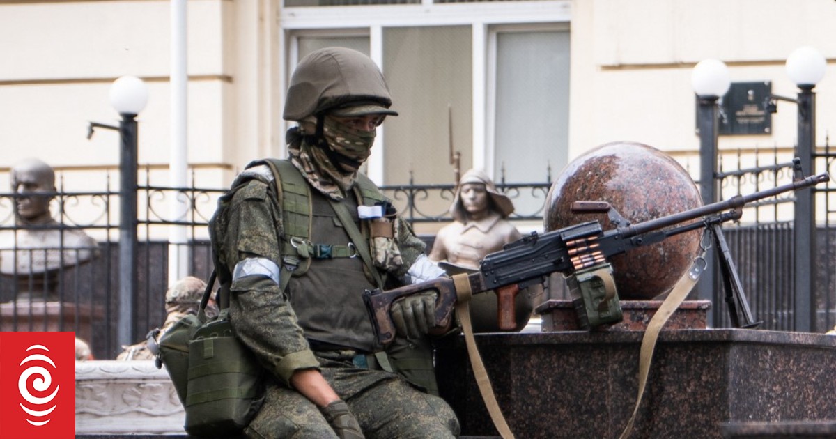 New Zealand embassy in Moscow not evacuated during June's Wagner ...