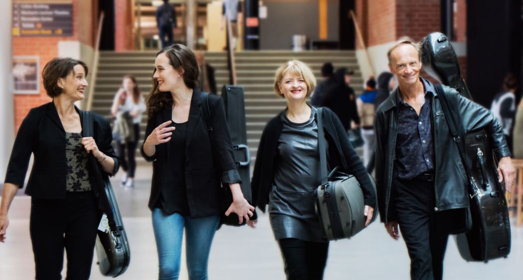 Sofa Session - New Zealand String Quartet | RNZ