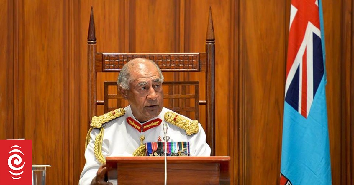 Fiji's new parliamentary chamber a "potent symbol" | RNZ News