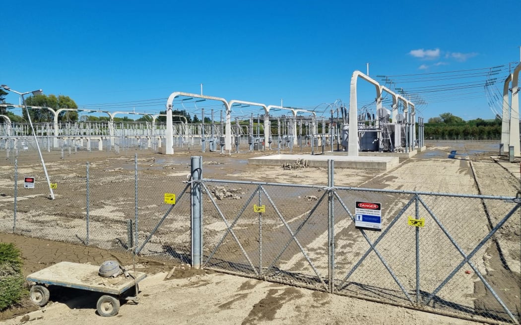 Substation submerged during cyclone has been repaired and may be ...