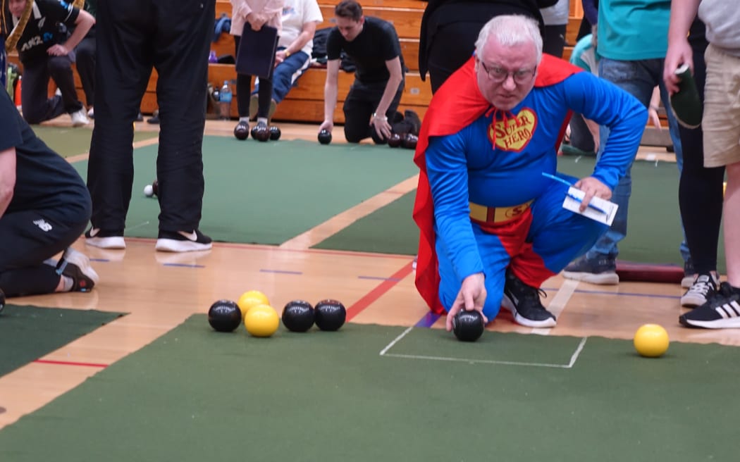 'Just a bit of fun': Wacky Wednesday at the indoor bowls championship ...