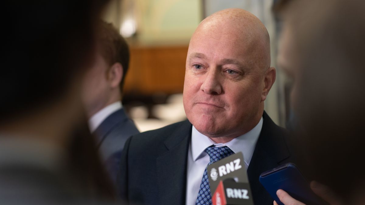 Christopher Luxon on MP diversity | RNZ