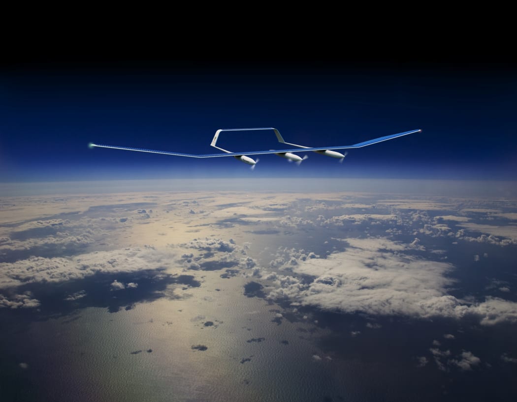 Christchurch company's solar-power drone aims to rethink aerial imaging ...