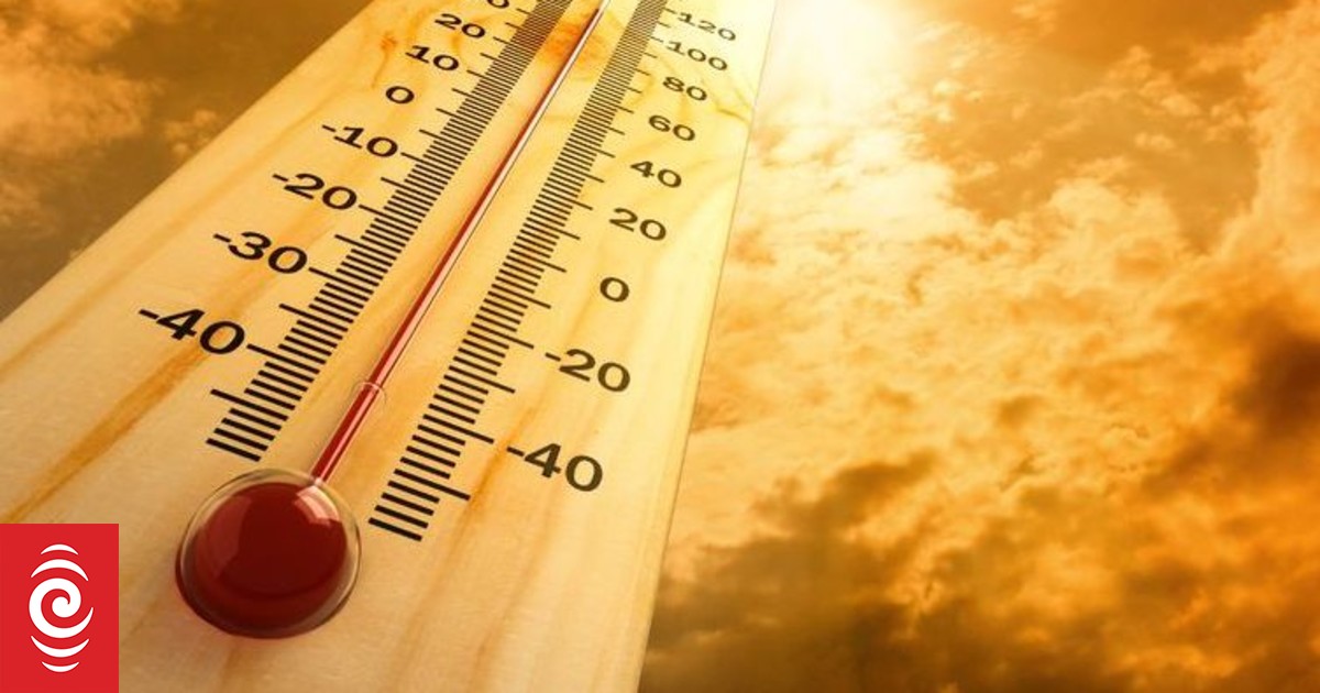 Climate change a contributor to the hottest day ever recorded | RNZ