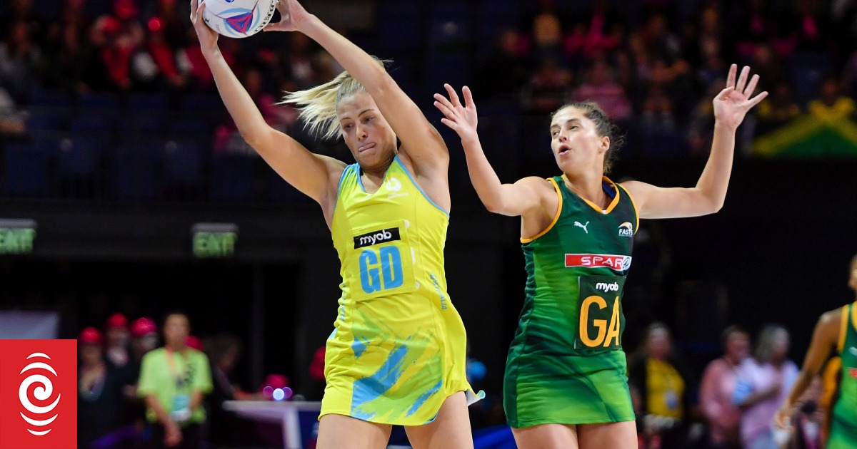 Australia win Fast5 Netball title | RNZ News