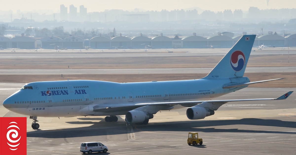 Korean Air 'nut rage' flight attendant awarded $18,000 | RNZ News