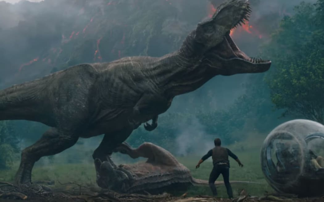 Jurassic World Fallen Kingdom: Dinosaurs are animals, damnit | RNZ News