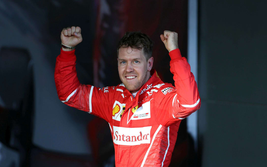 Vettel wins Bahrain GP, Hamilton 2nd | RNZ News