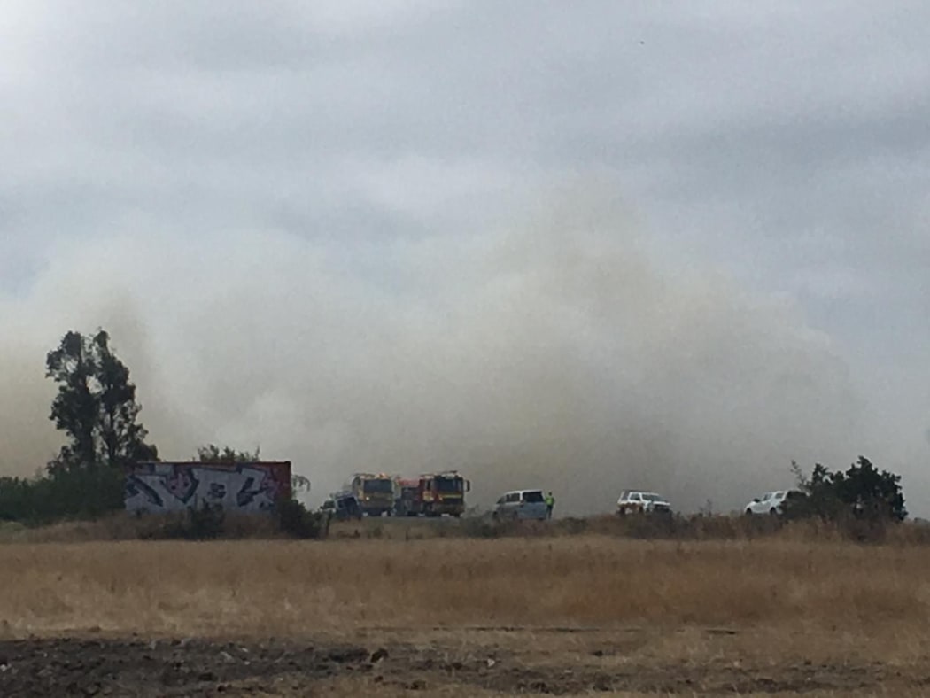 Scrub fires at Christchurch suburb now under control | RNZ News