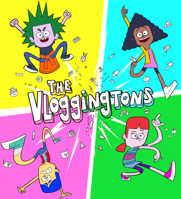 The Vloggingtons | A Gallery from Standing Room Only | RNZ National