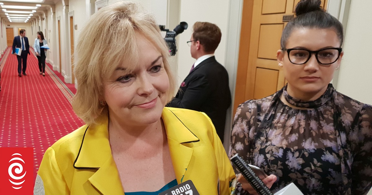 Judith Collins urges tougher action on gangs with guns | RNZ