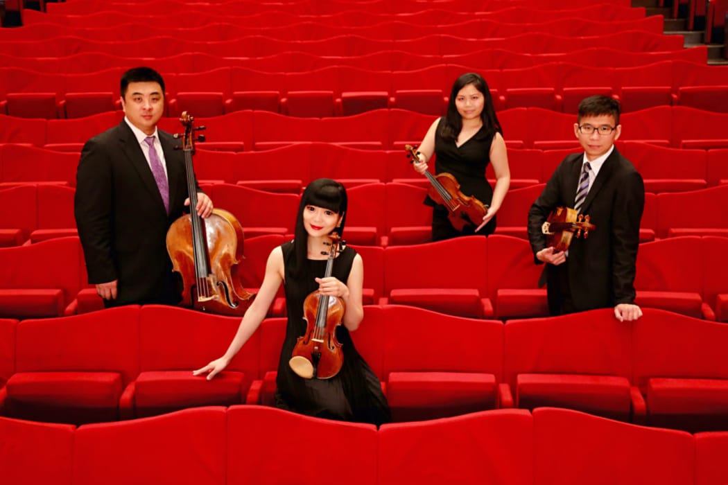 Five composers from four countries go with the flow | RNZ