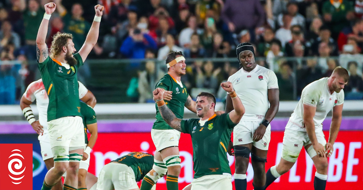 Conclusion of RWC overview of what's happened | RNZ