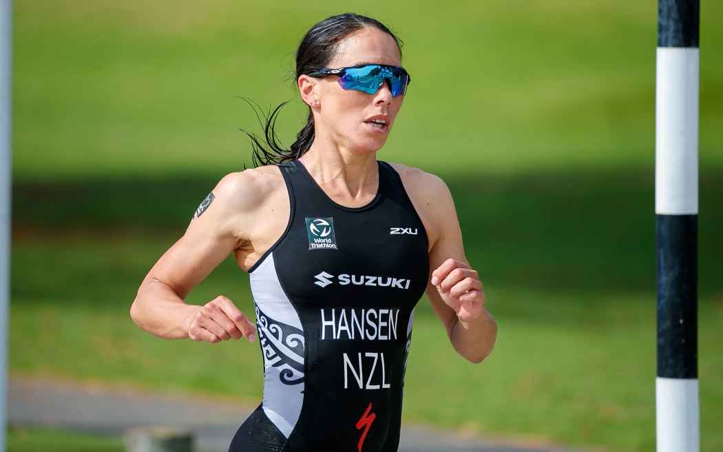Andrea Hansen named in Commonwealth Games team | RNZ News