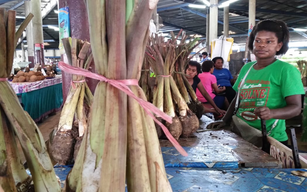 NZ buyers want 15 tonnes of Vanuatu taro a month | RNZ News