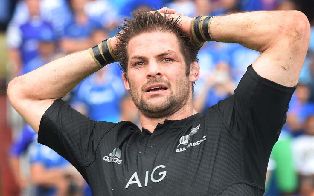 No emotional farewell for McCaw | RNZ News