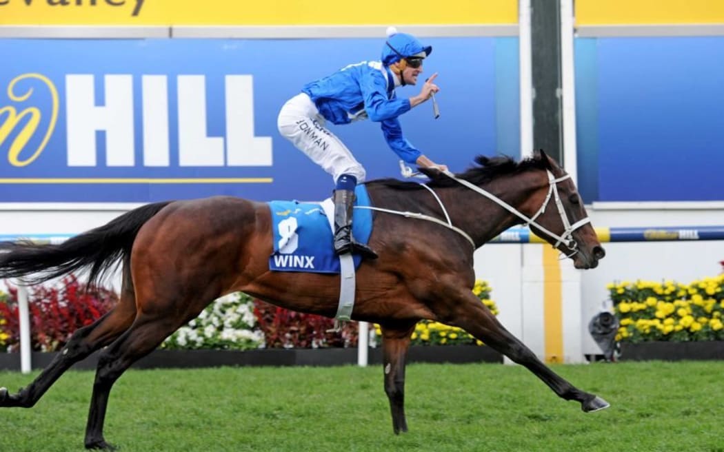 Winx sets new race win record | RNZ News