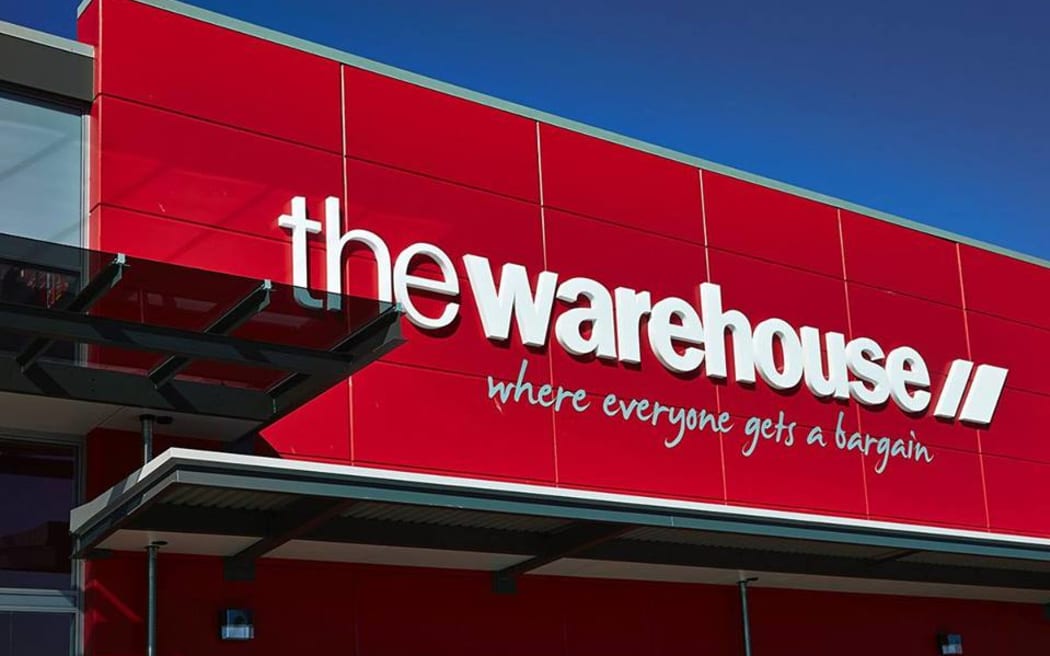 Warehouse Group third quarter sales down 2.5% on last year | RNZ News