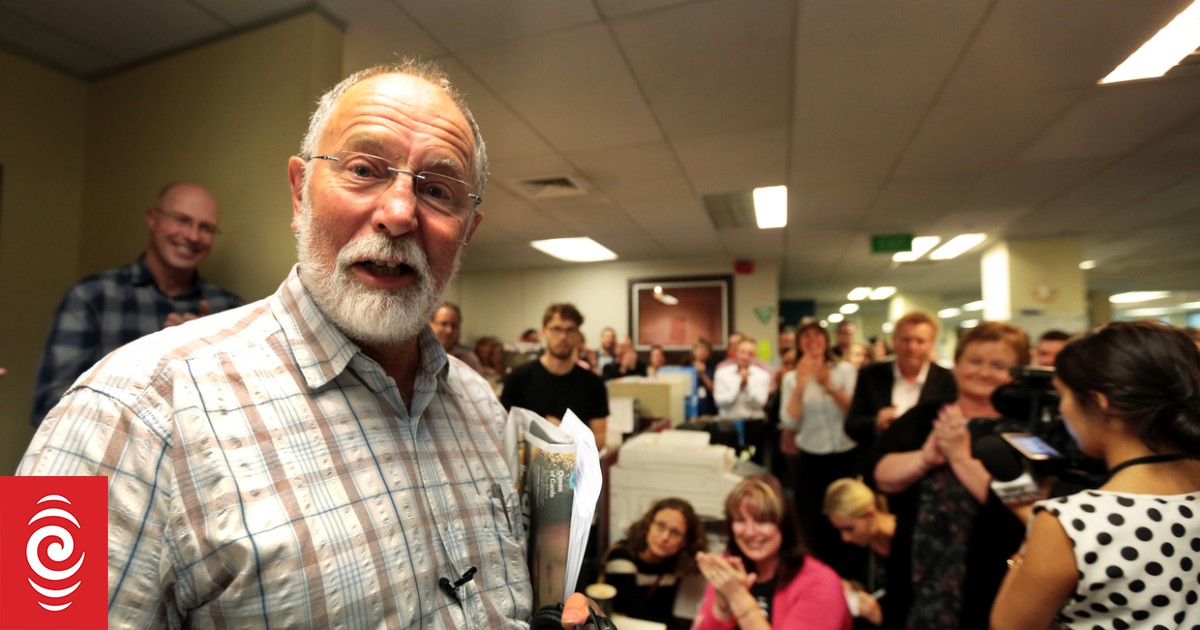 Geoff Robinson's last Morning Report | RNZ News