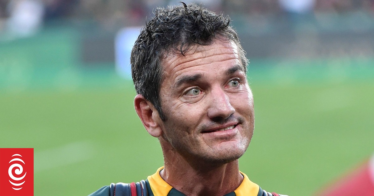 Springbok legend admitted to hospital | RNZ News