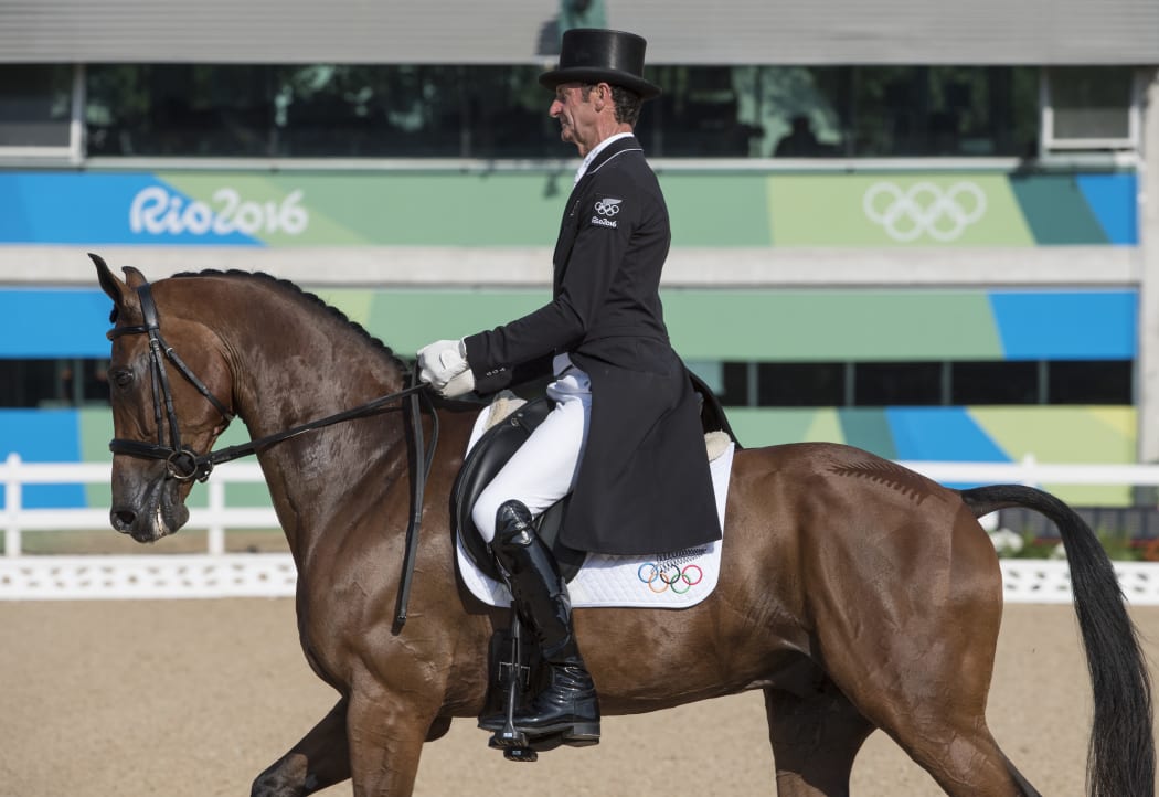 Olympics: Equestrian team headlines day four | RNZ News