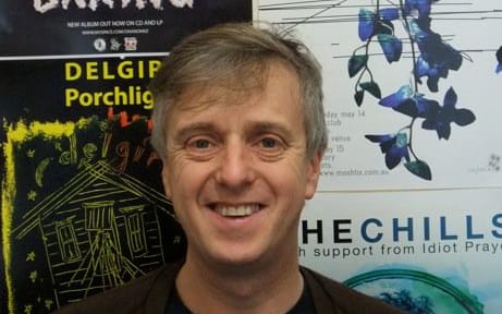 Scott Muir on Musical Chairs | RNZ