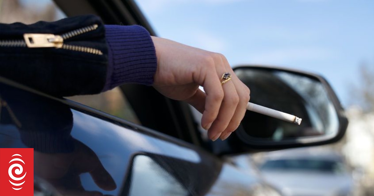 Campaign urges no smoking in cars | RNZ News