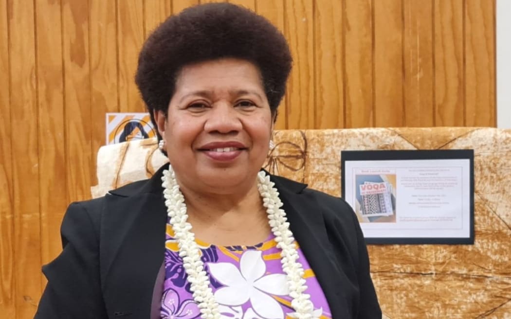 Language and culture celebrated in new Fijian book | RNZ News