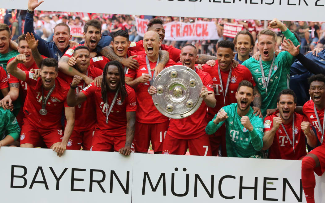 Borussia Dortmund draw hands German title to Bayern Munich | RNZ News