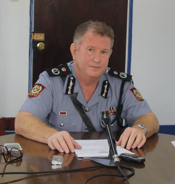 Tonga's police commissioner reinforces basics | RNZ News