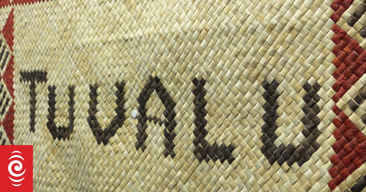 Tuvalu language week in New Zealand | RNZ News