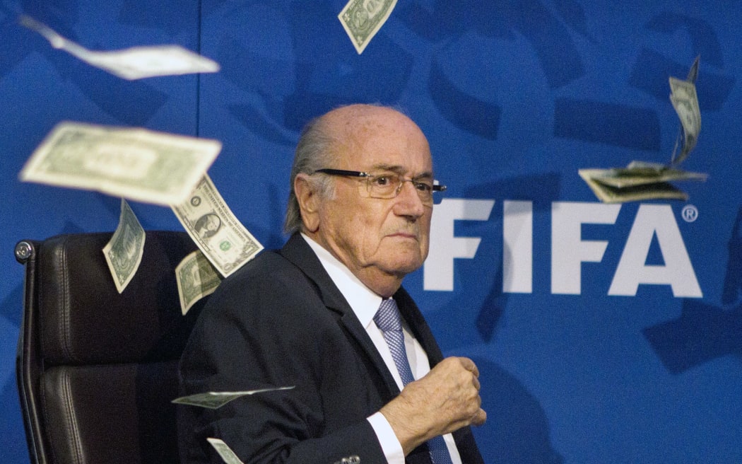 Blatter won't stand down despite call from sponsors | RNZ News