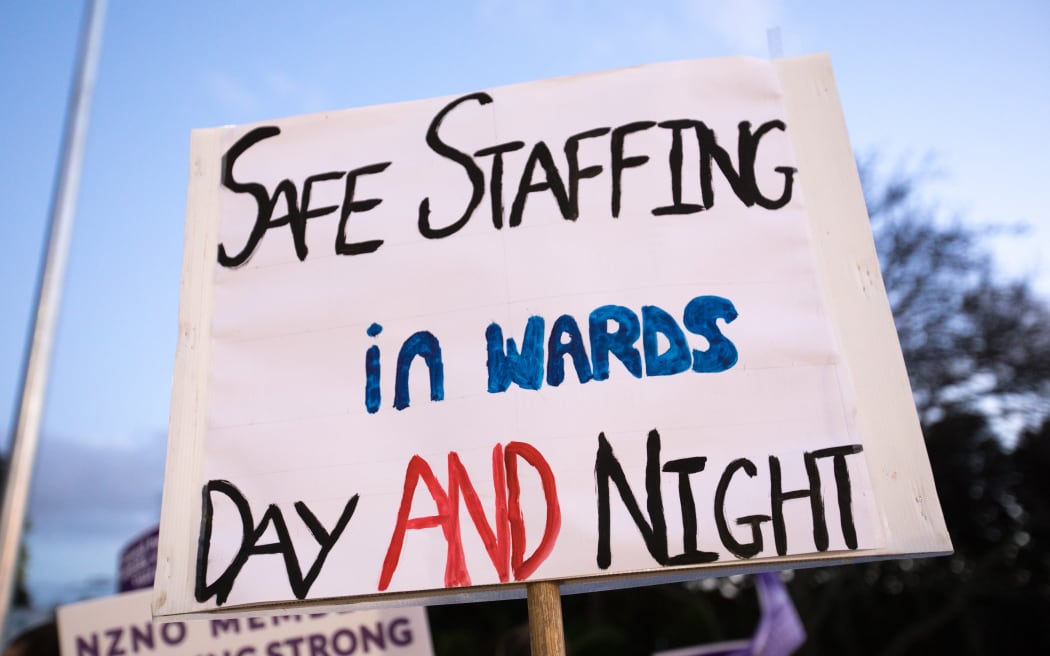 Nurses union discusses next steps in pay negotiations with Te Whatu Ora ...