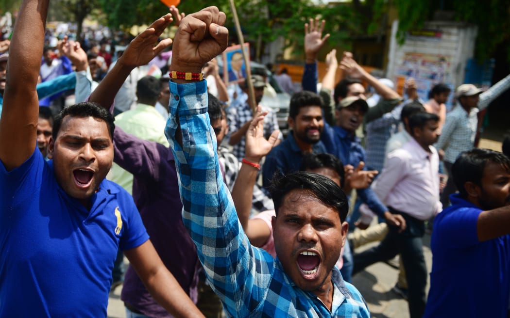 Seven dead in massive India caste protests | RNZ News