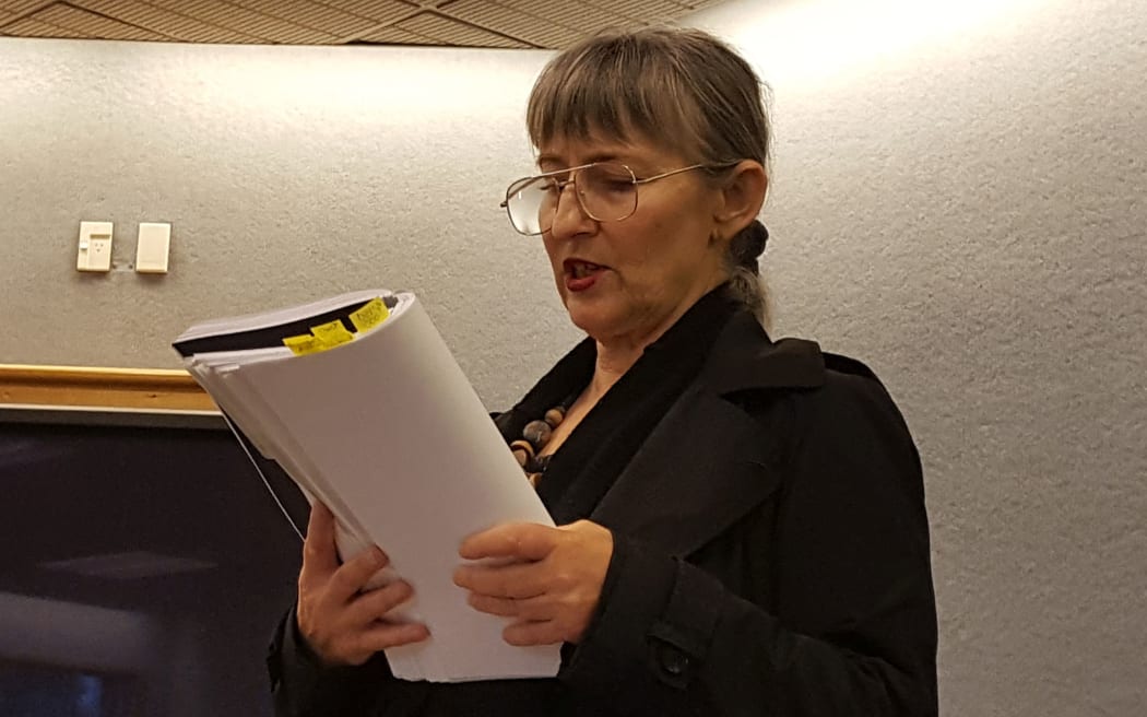 Penny Bright opens late legal bid to quash forced house sale | RNZ News