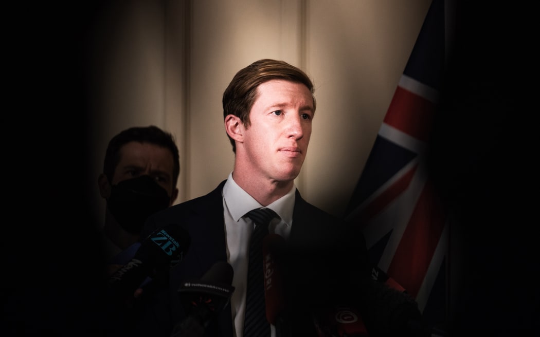 National leader Luxon on Uffindell's school bullying revelation | RNZ